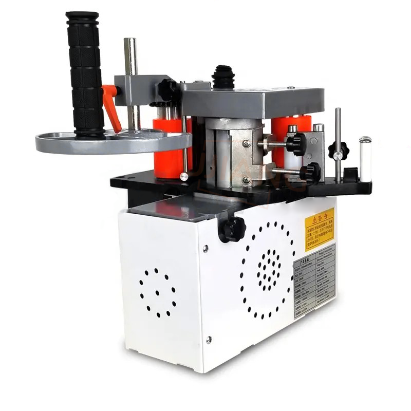 EBJ01H Movable Edge Banding Machine for Straight Curve MDF Boards PVC ...