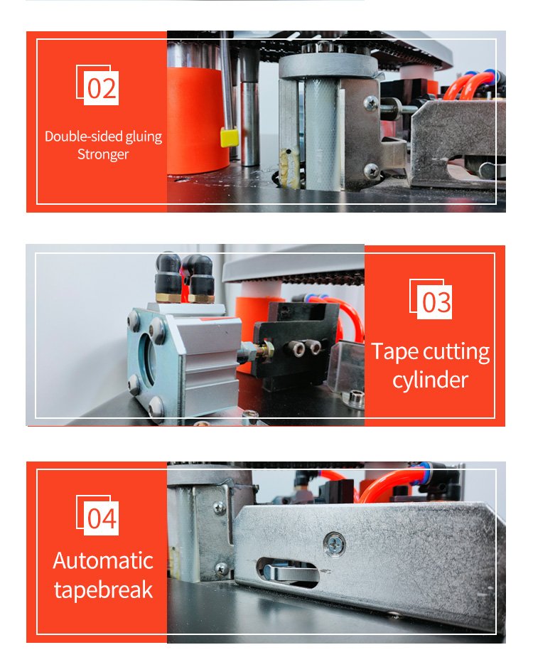 EBJ50 Manual Edge Banding Machine – Jujiang woodworking machine