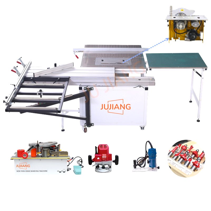 SBJ42 precision push table saw. – Jujiang woodworking machine