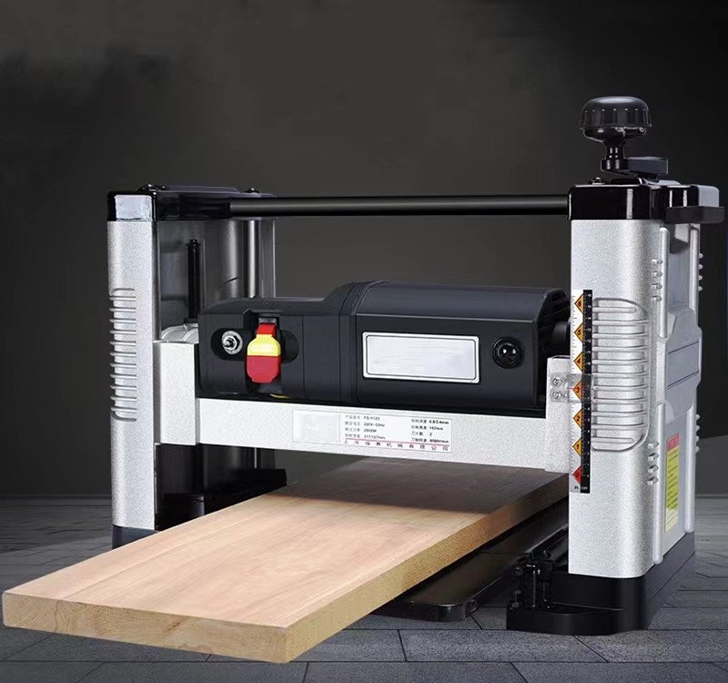 Y125 Planer Automatic Feeding Woodworking Planing Wood Flat Planer ...
